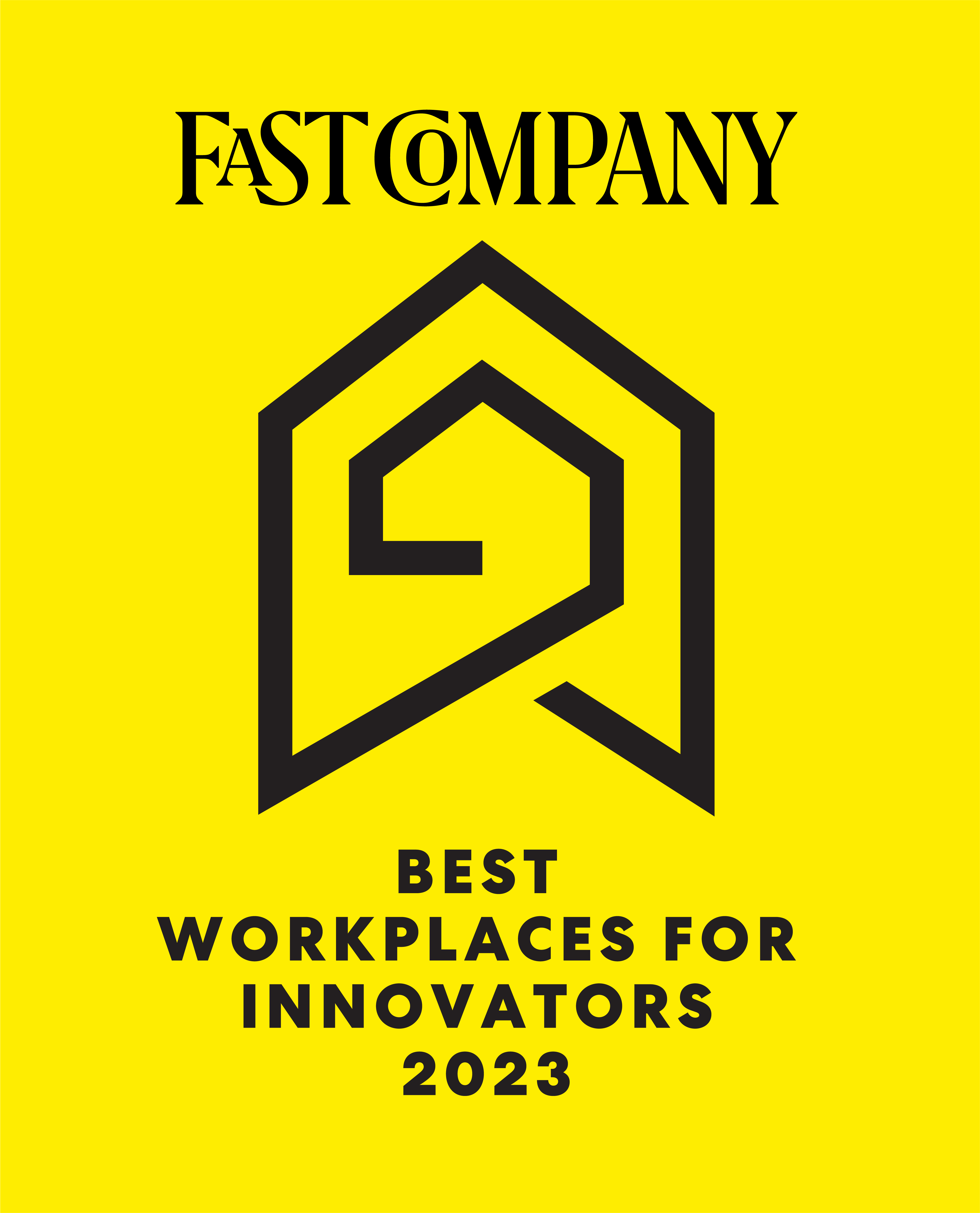 Top Five Workplaces for Innovators: as recognized by Fast Company’s ...