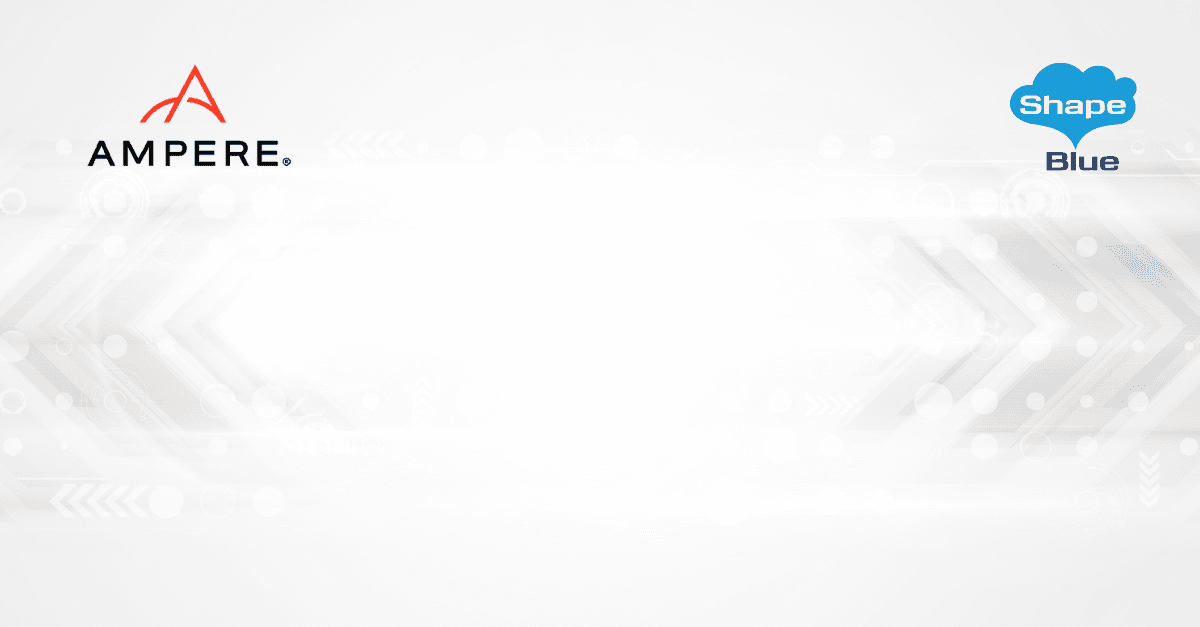 Leveraging the ShapeBlue and Ampere Reference Architecture for IaaS ...